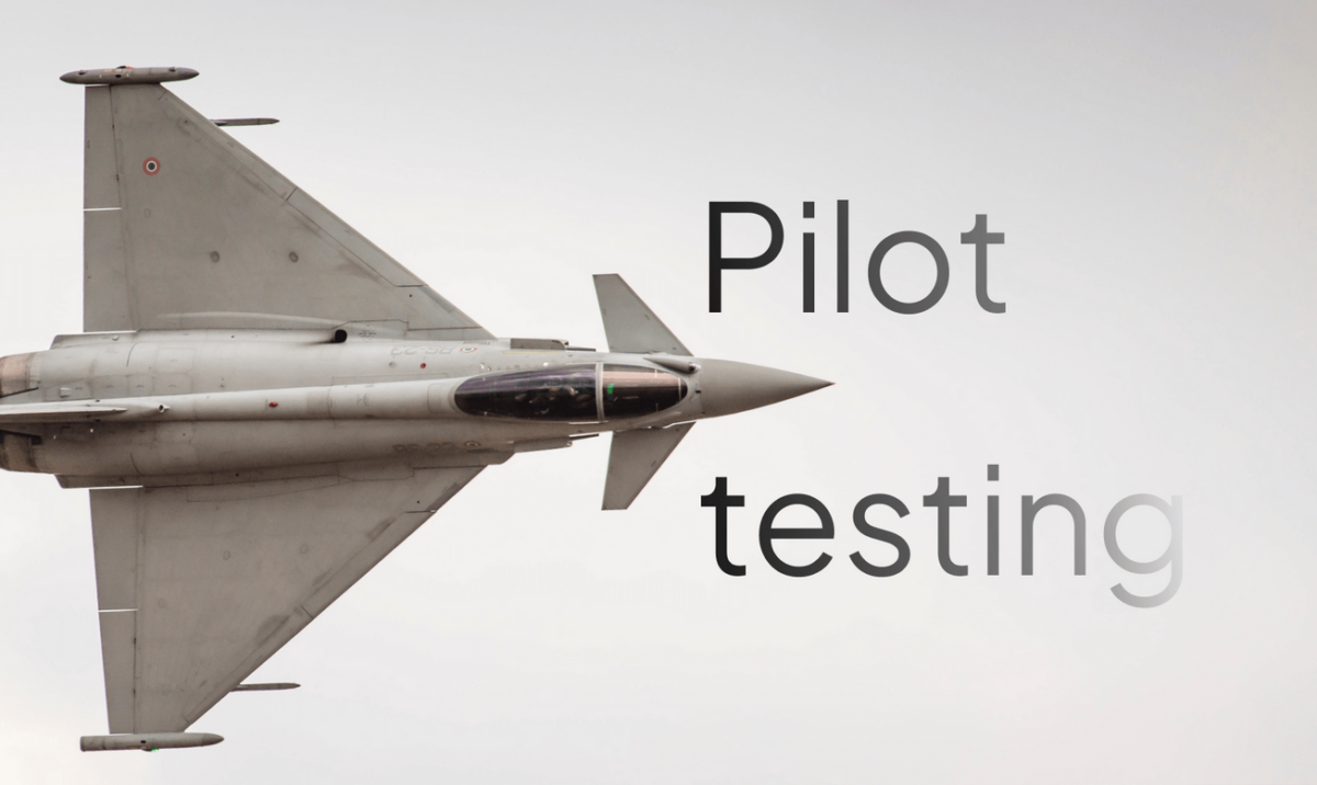 The Importance of Pilot Testing Your User Research | Loop11