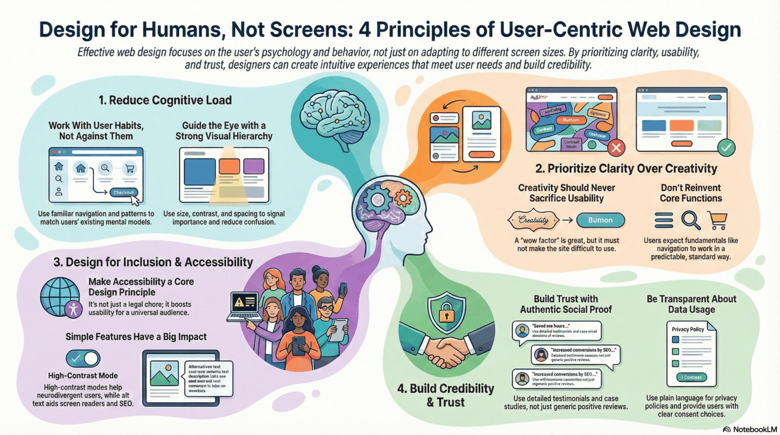 4 Ways to Design a Website for Humans, Not For Screens – Loop11
